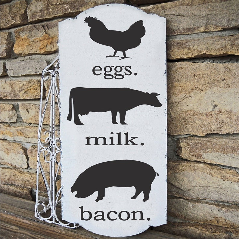 Chicken Cow Pig Stack Stencil Farmhouse Stencil Reusable - Etsy