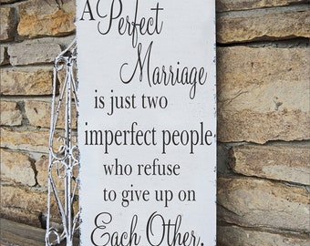 A Perfect Marriage - Etsy