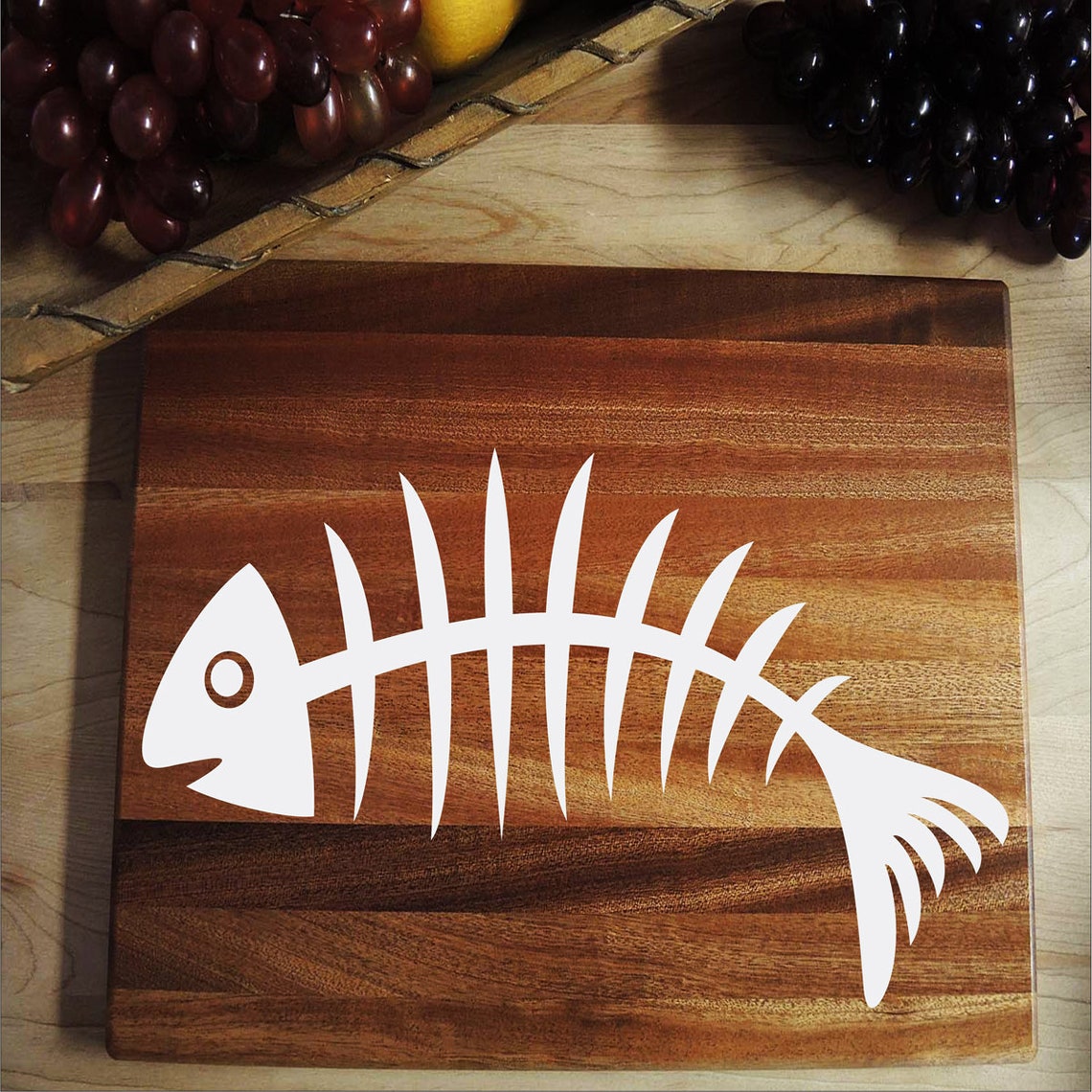 Fish Bone Stencil reusable STENCIL 8 Sizes Available - Etsy