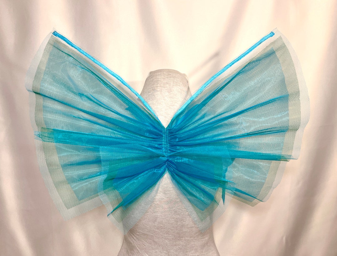 Fairy Wings in Turquoise & Green Water Color Adult Size Costume Pretty ...