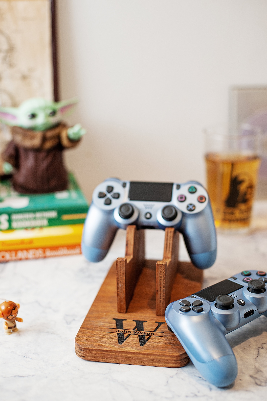 Personalized PS5 Controller Stand, Joystick Holder, Joystick Stand ...