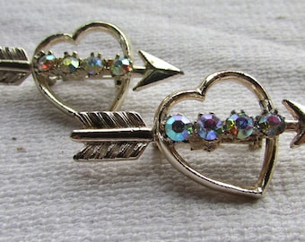 Valentine brooch | Etsy