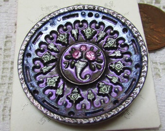 Hand painted buttons | Etsy