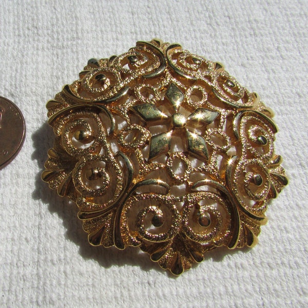 Rare Monet Brooches - Etsy