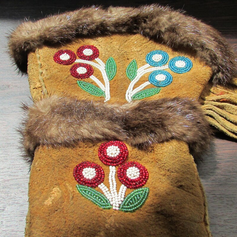 Beaded Gauntlets - Etsy