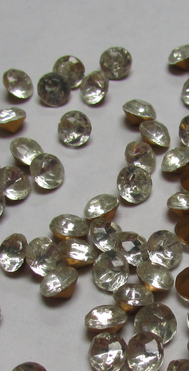 Vintage Crystal Round Glass Chatons Size SS20 About 4.6 Mm Pkg - Etsy