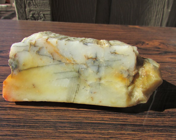 Large Chunk of Dendritic Agate Rock for Specimen, Carving, or Lapidary ...