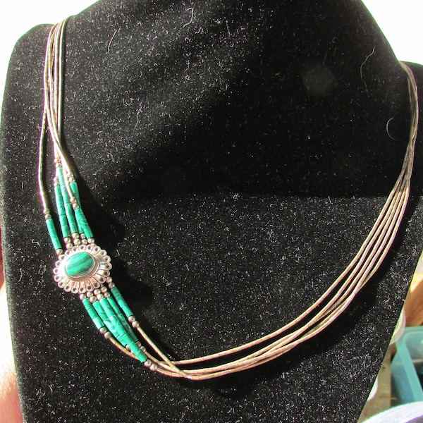 Off Center Necklace - Etsy