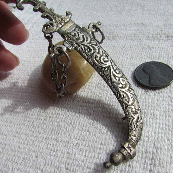 Scimitar Brooch - Etsy