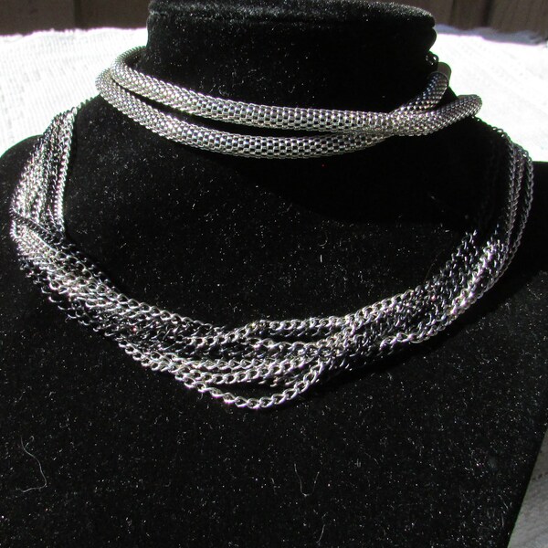 Long Chain Necklace - Etsy