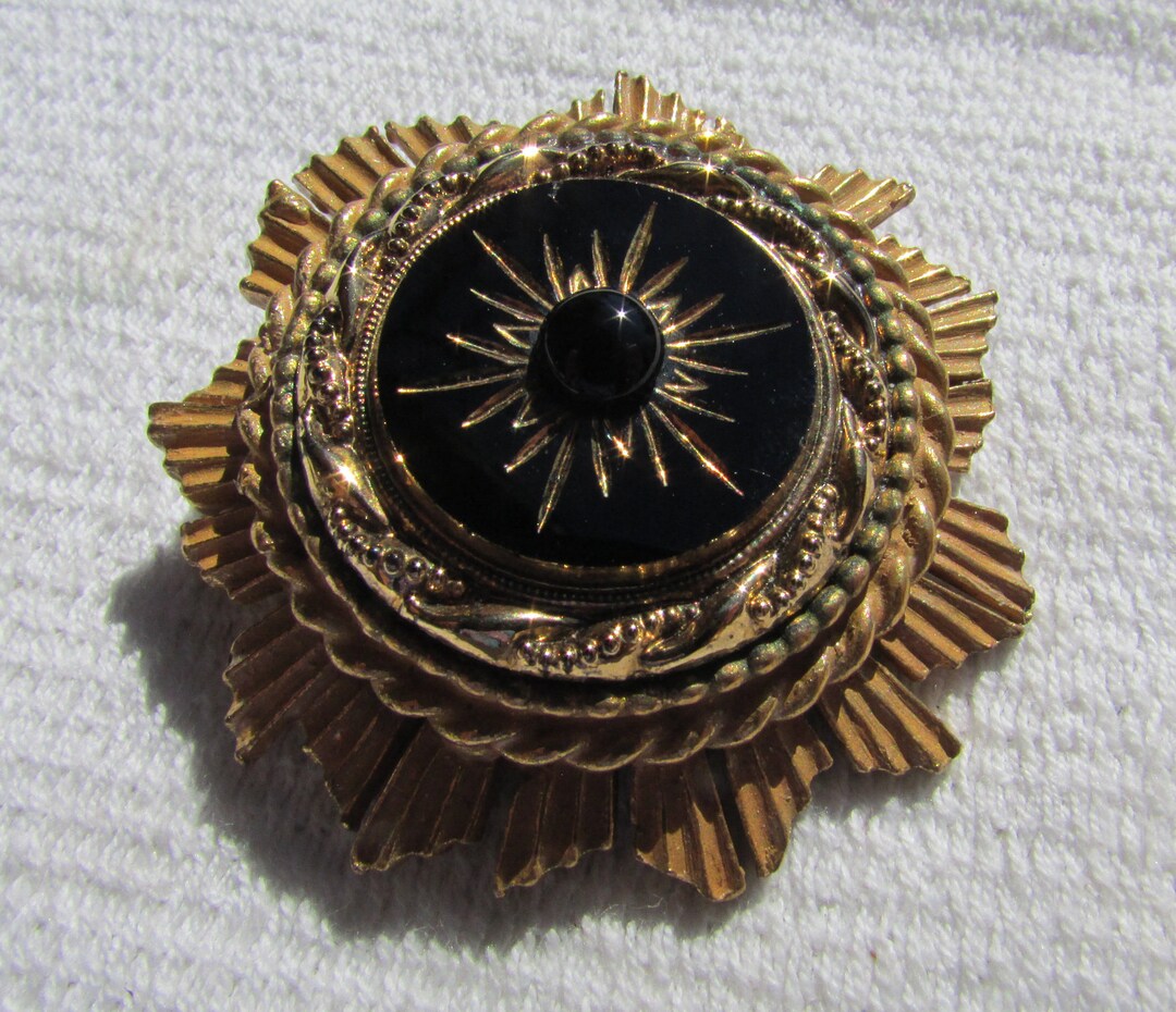 Original by Robert Vintage Designer Carved Black Glass Art - Etsy