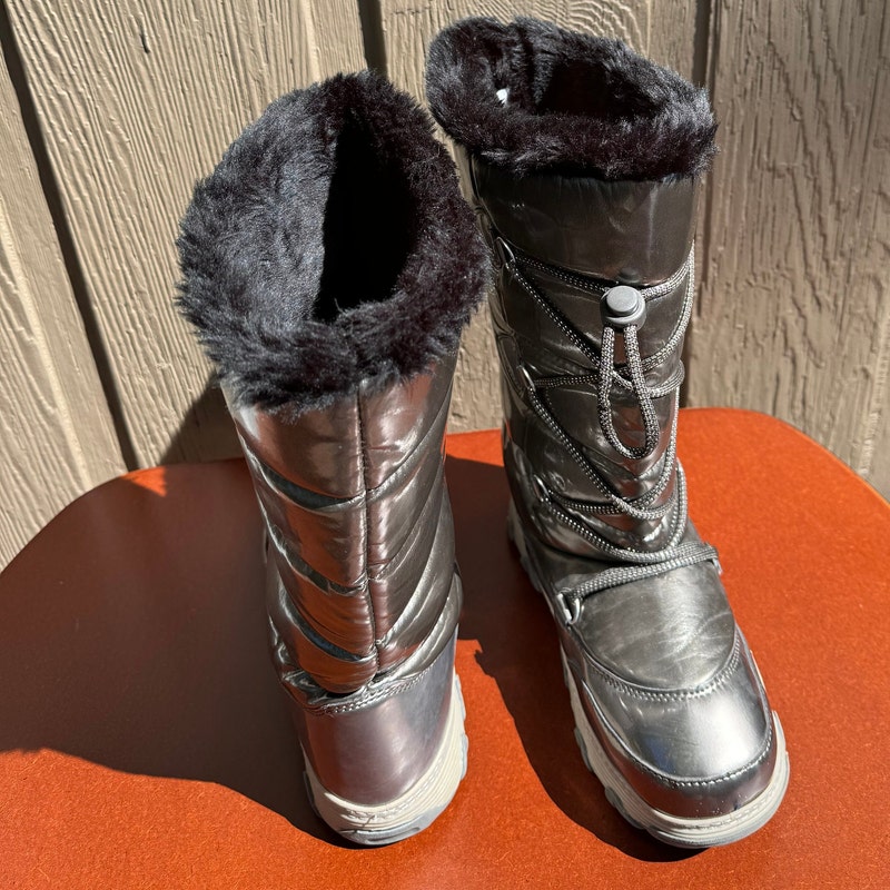 80s Vintage Moon Boots - Etsy
