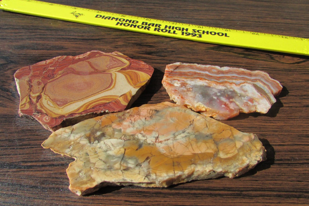 Vintage Chapenite Brecciated Jasper Wonderstone Rhyolite Mystery Rock ...