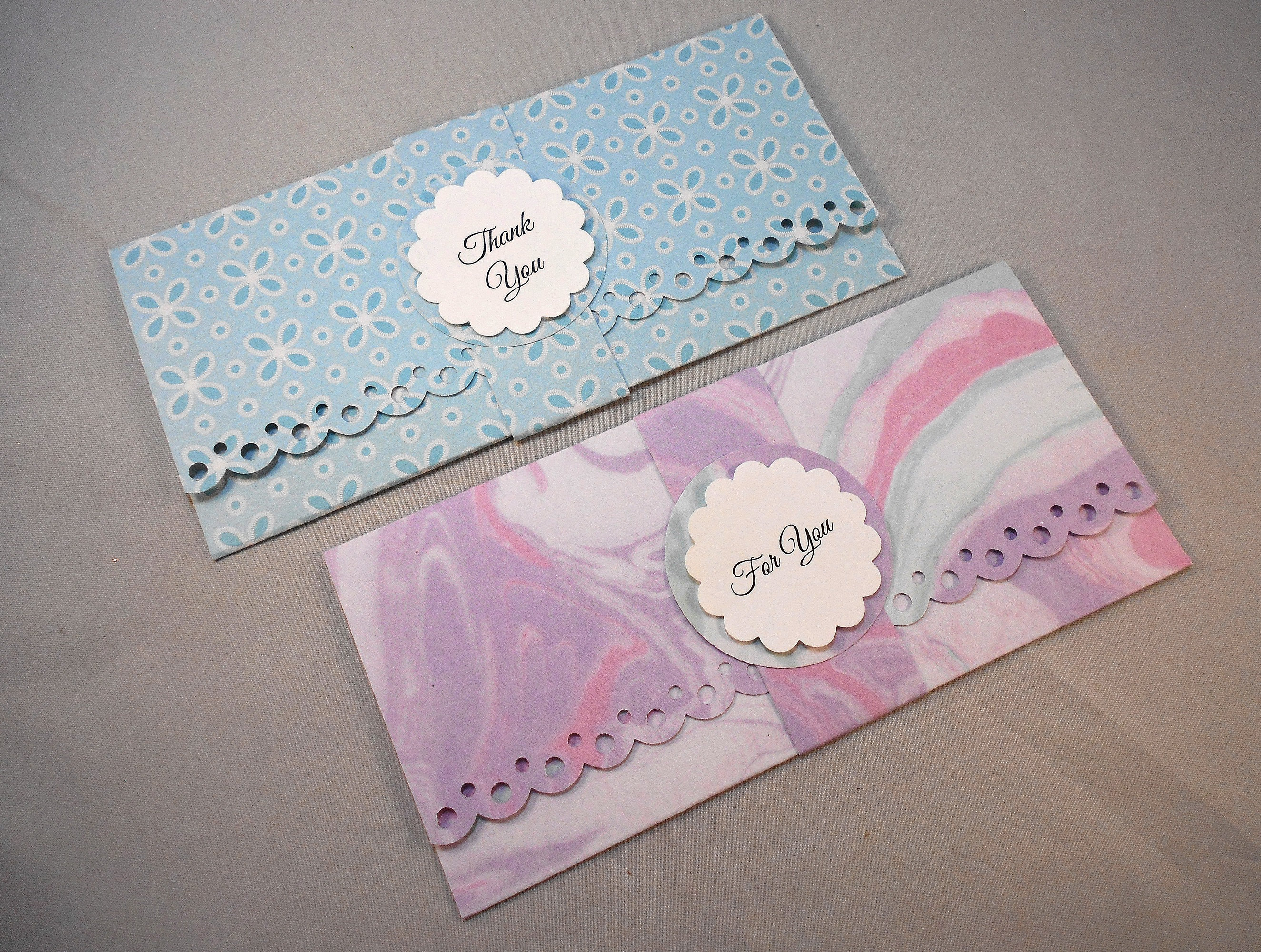 Customized Money Envelopes: Set of 5 Pretty Cash Holders - Etsy