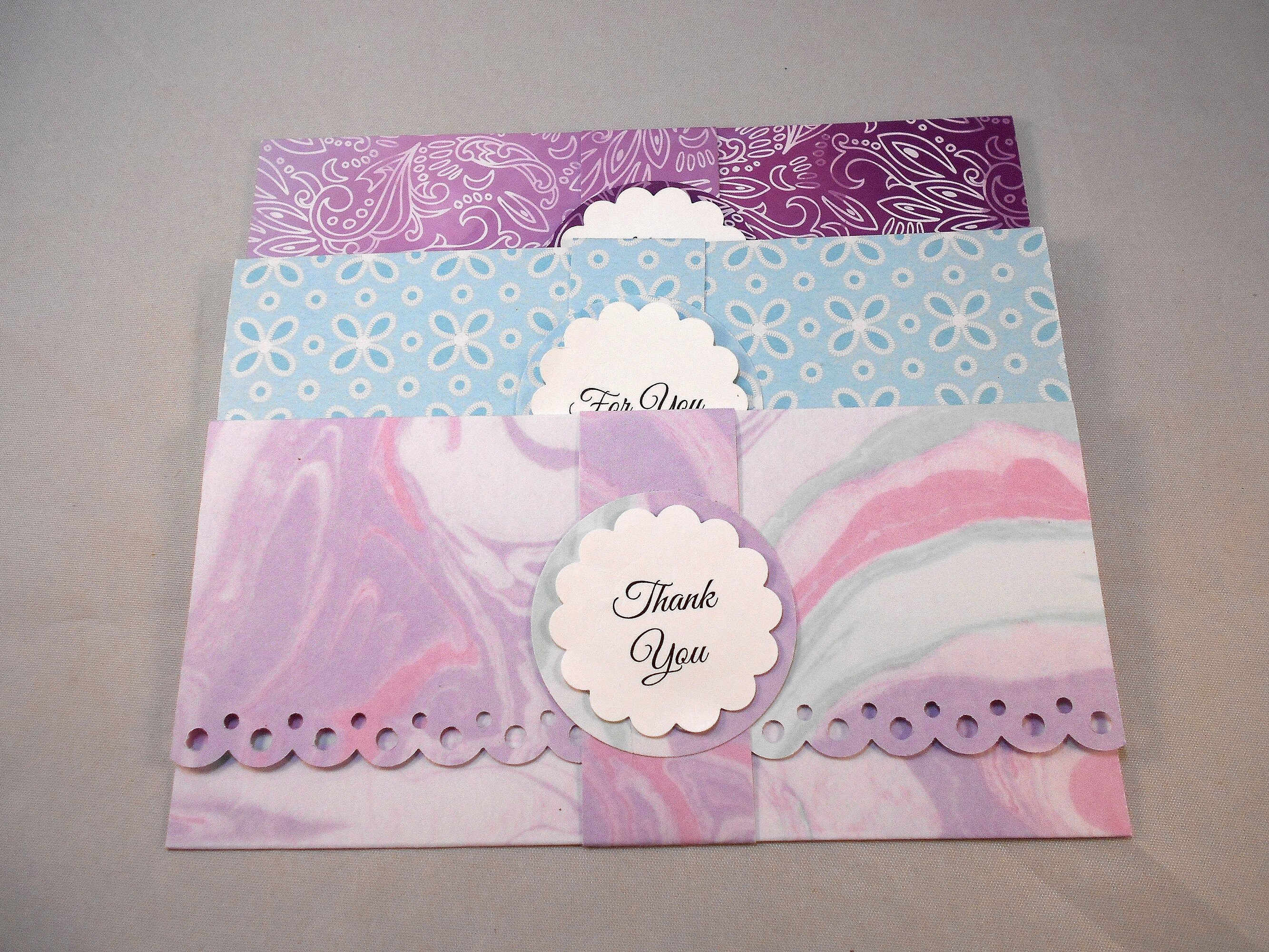 Customized Money Envelopes: Set of 5 Pretty Cash Holders - Etsy