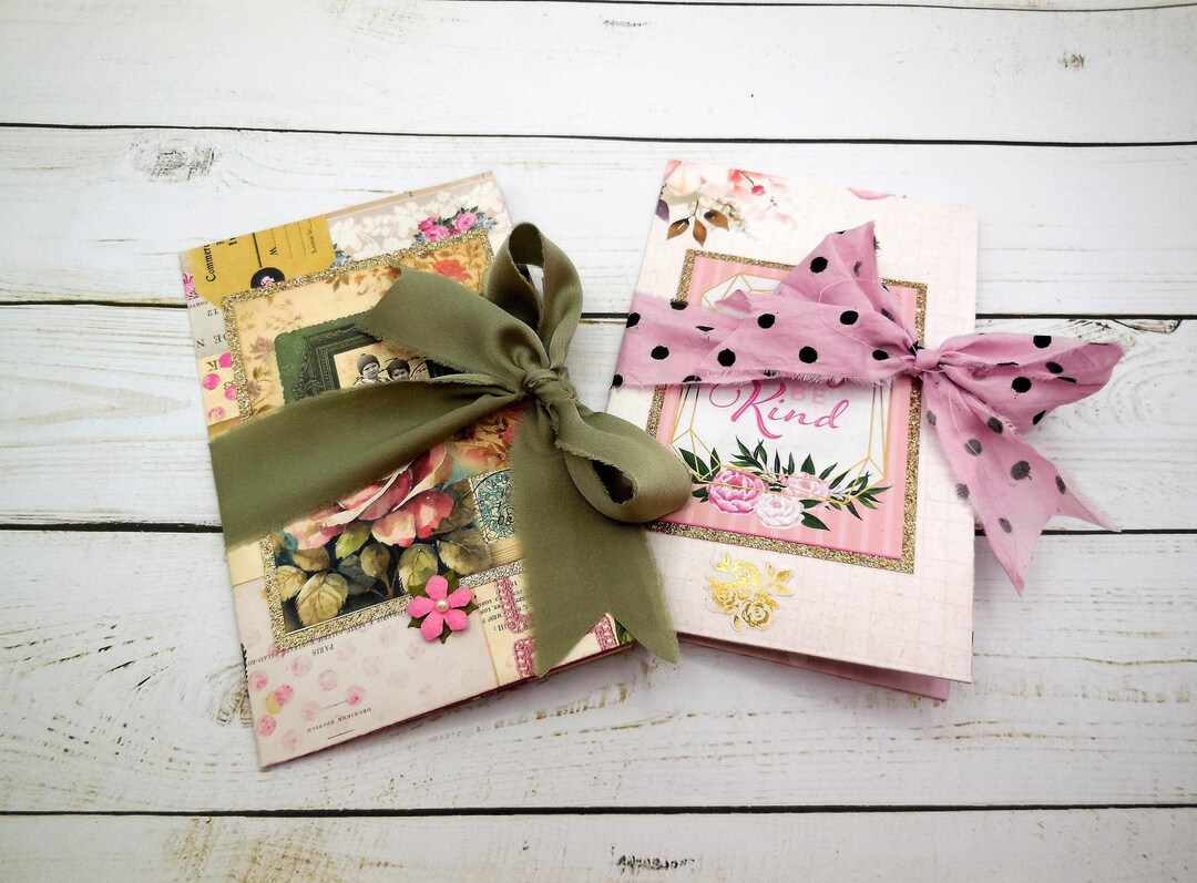 2 Piece Ephemera Pocket Folders With 4 Pockets | Photo Keeper ...