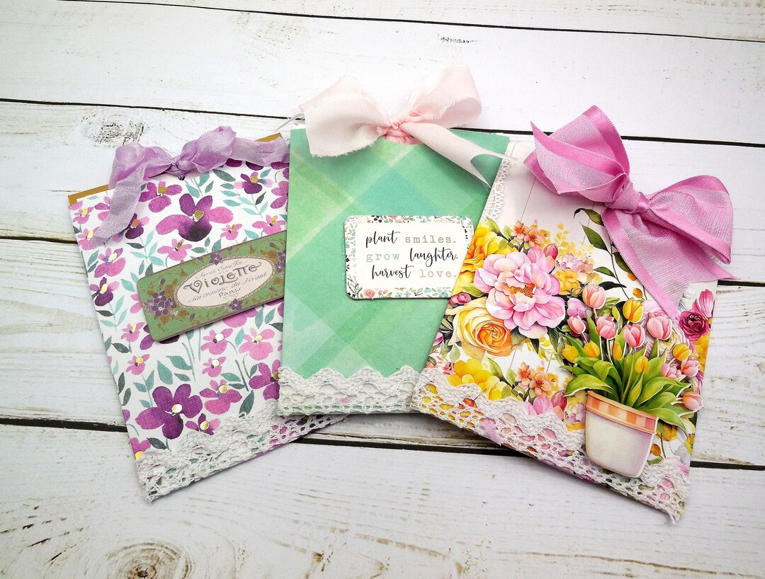 3 - Fun Slide Out Pocket Cards | Cute Cards for Cash or Gift Cards ...