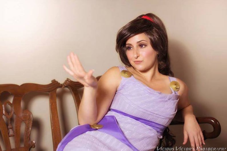 Disney Hercules Megara Cosplay Costume - Etsy