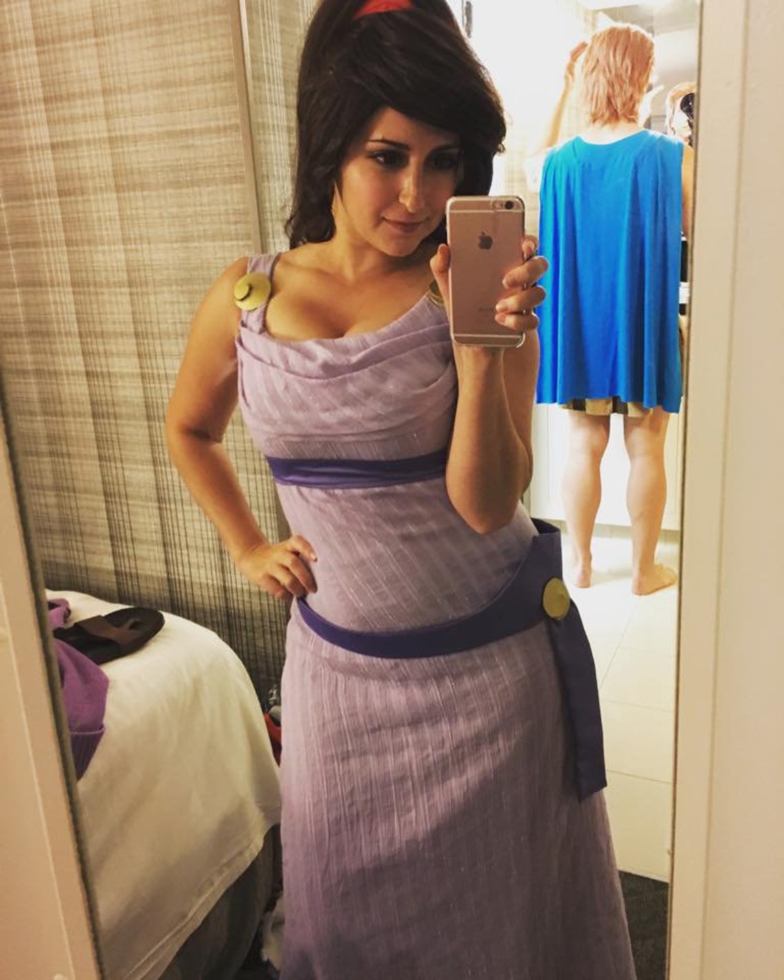 Disney Hercules Megara Cosplay Costume - Etsy