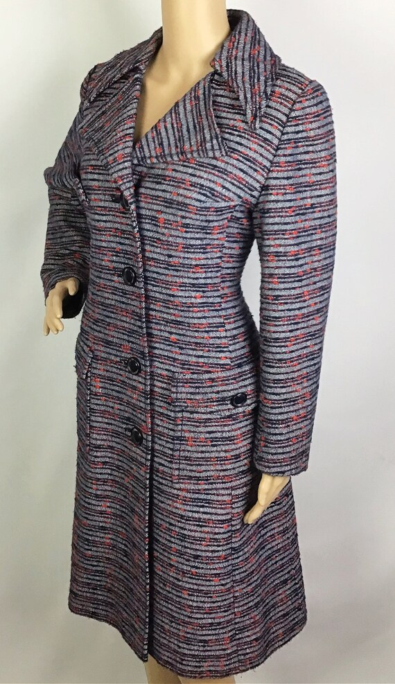 Vintage 1970s Designer Mark Russell Mansfield Mod Nau… - Gem