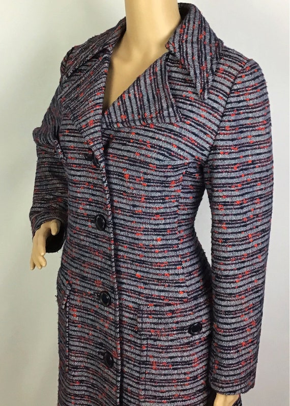 Vintage 1970s Designer Mark Russell Mansfield Mod Nau… - Gem