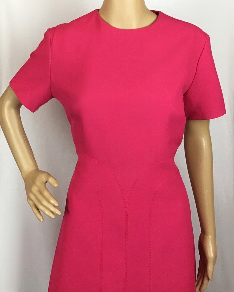 Vintage 60s 70s Designer Peggy French Couture Mid Century Mod Hot ...