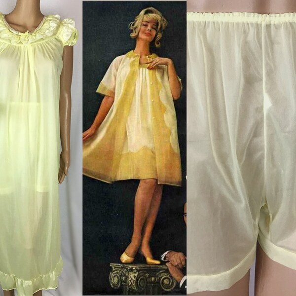 Vintage Sleepwear - Etsy