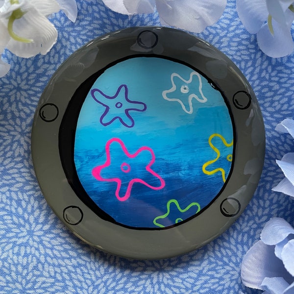 Spongebob Window - Etsy