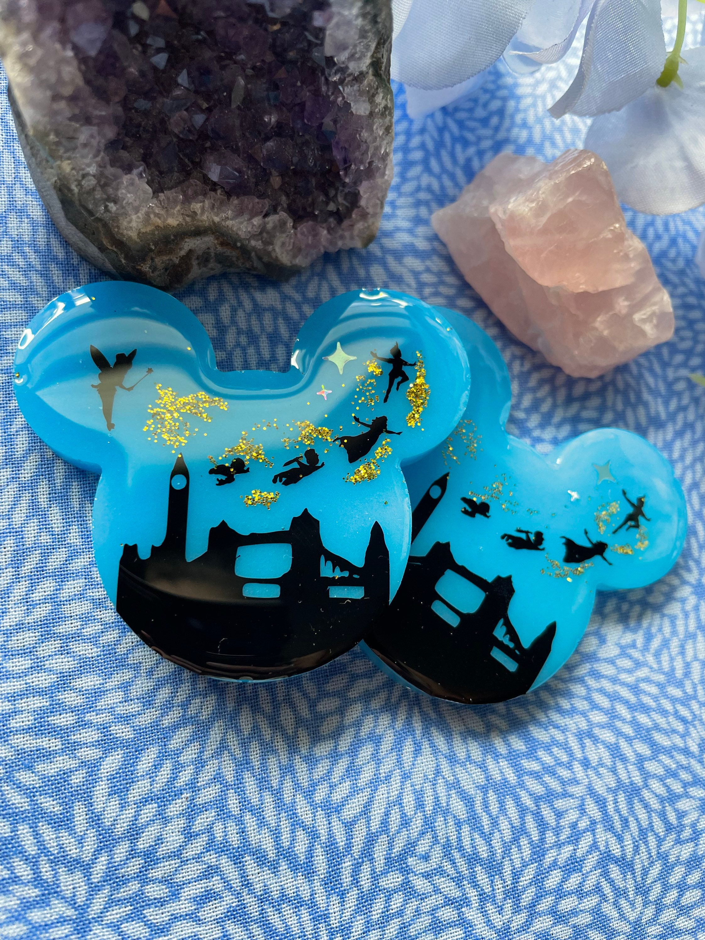 Peter Pan Badge Reel/keychain/pin - Etsy