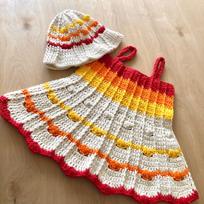 Crochet Pattern AMBER DRESS Sun Dress Summer Dress - Etsy