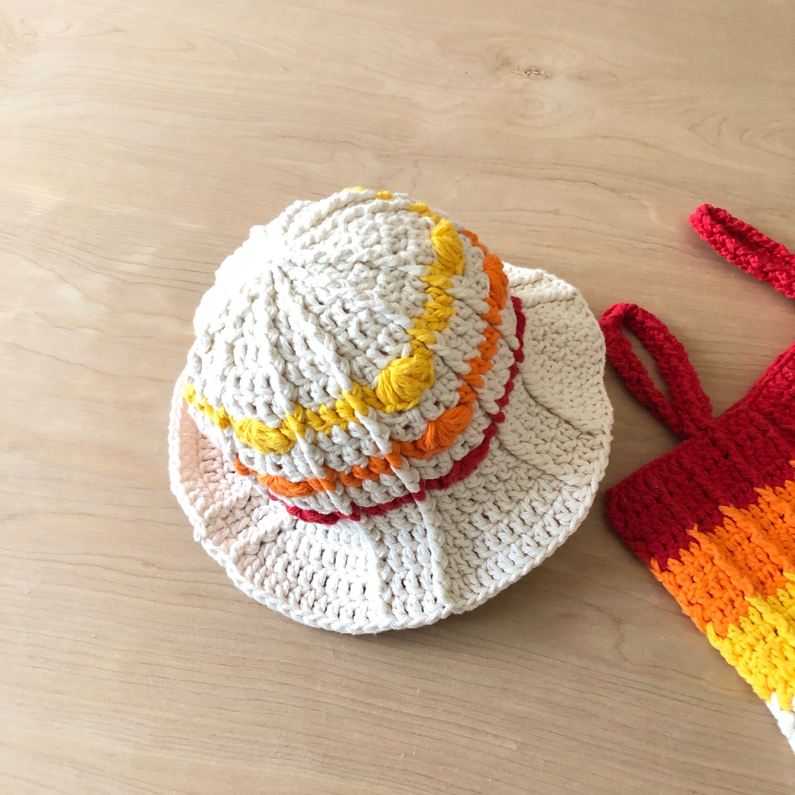 Crochet Pattern AMBER HAT Sun Hat Summer Hat Brimmed | Etsy