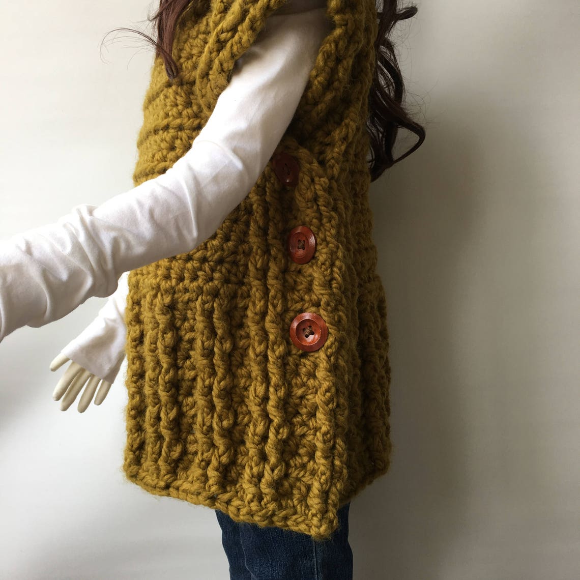 CROCHET PATTERN Oregon Pullover/poncho 2/3 4/5 6/7 | Etsy