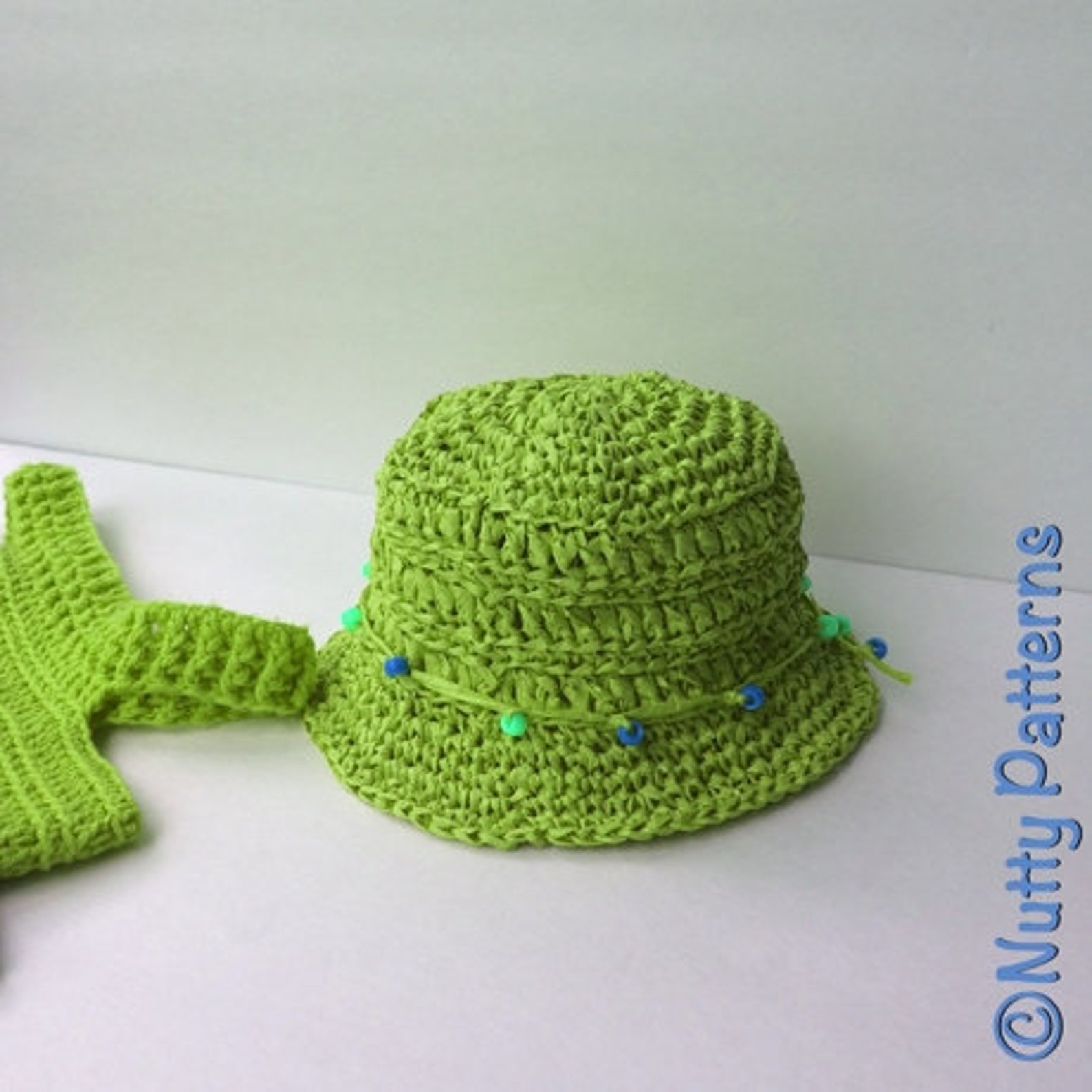 Crochet Pattern Maya Hat PDF Instant Download 497 Sun | Etsy