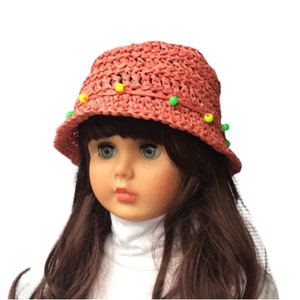 Crochet Pattern * Maya Hat * PDF Instant Download # 497 * Sun Hat ...