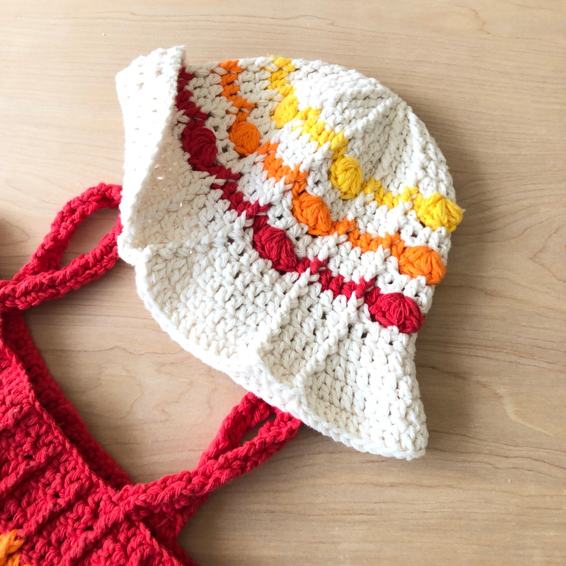 Crochet Pattern AMBER HAT Sun Hat Summer Hat Brimmed | Etsy