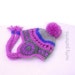 Crochet Patterns * Wheel Hat * Instant Download Pattern #451 * Ear ...