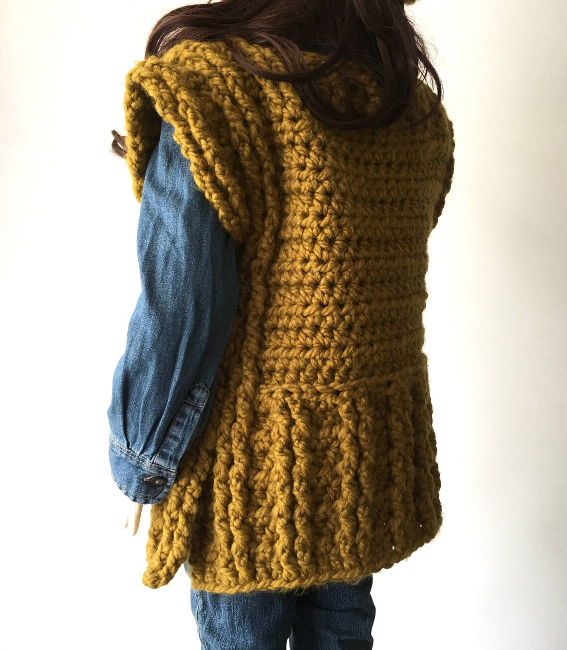 CROCHET PATTERN Oregon Pullover/poncho 2/3 4/5 6/7 | Etsy