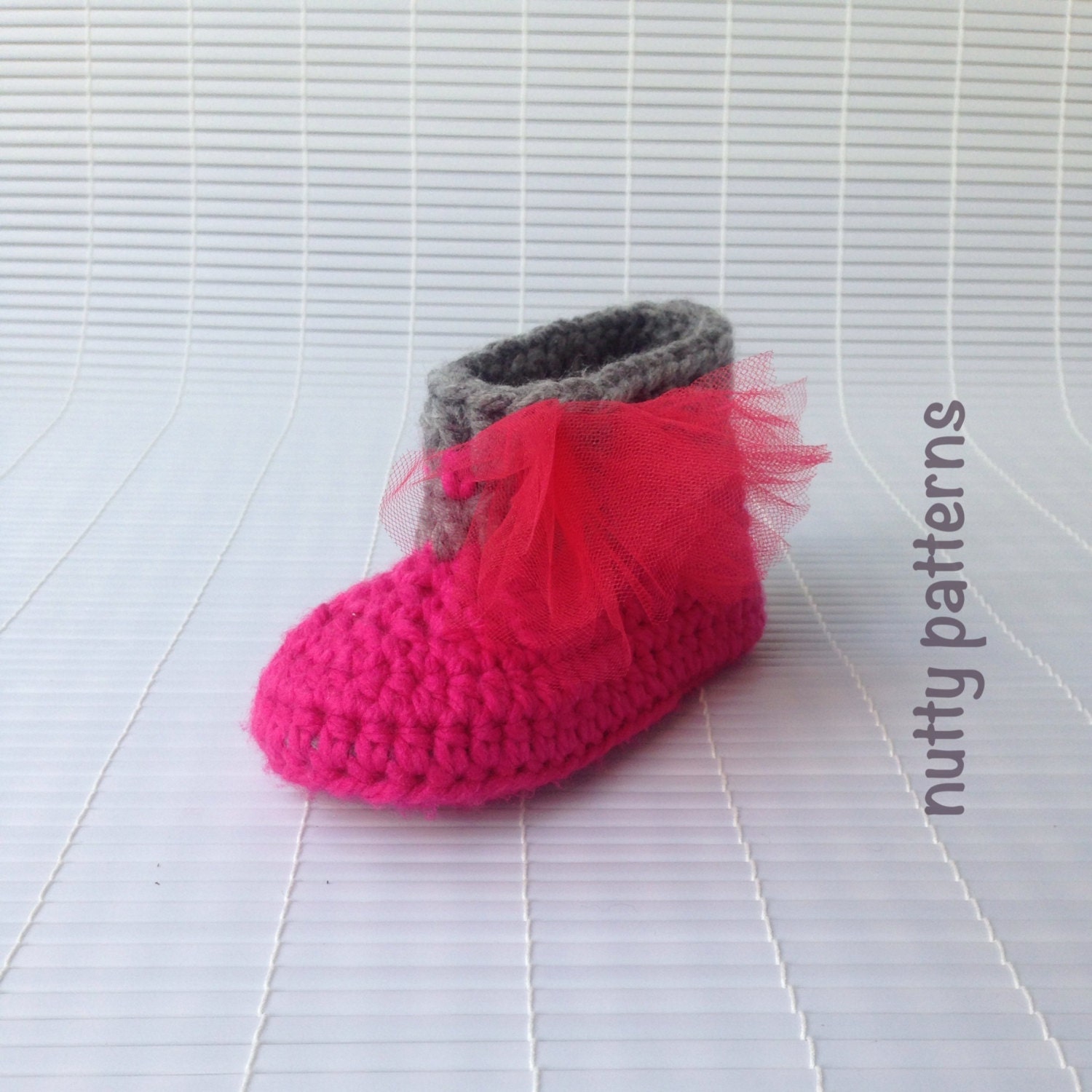 CROCHET PATTERN Boots With Dots Instant Download Pattern 456 - Etsy
