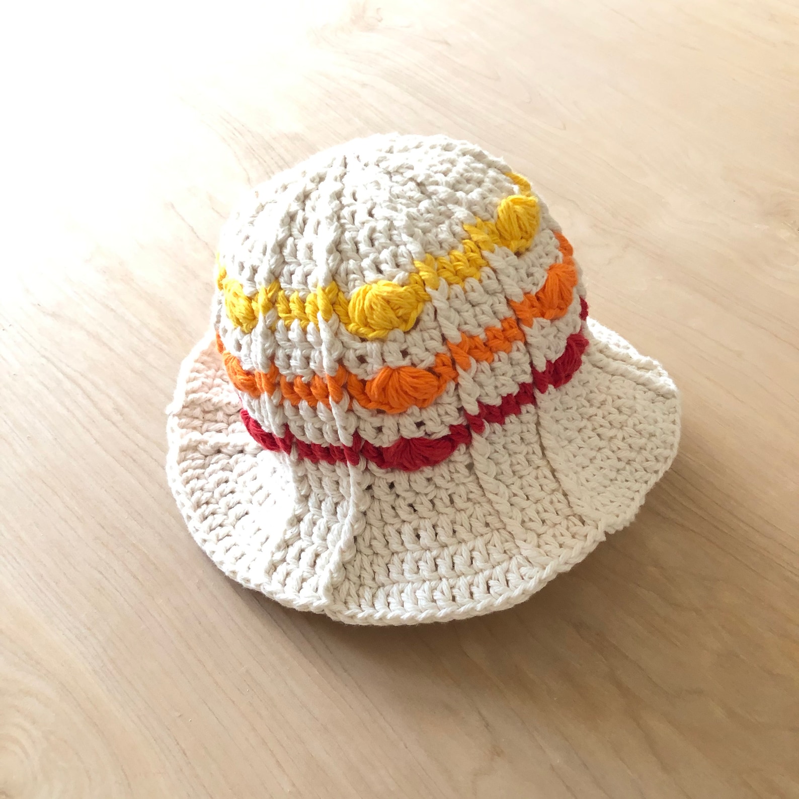 Crochet Pattern AMBER HAT Sun Hat Summer Hat Brimmed | Etsy