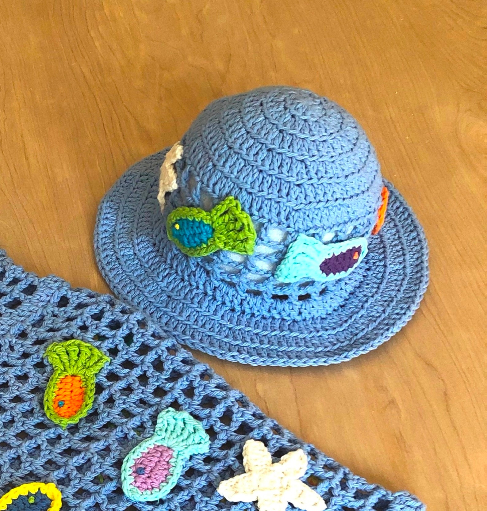 Crochet Pattern- BALI BEACH HAT - Pdf Pattern # 544 -summer Hat- Sun ...