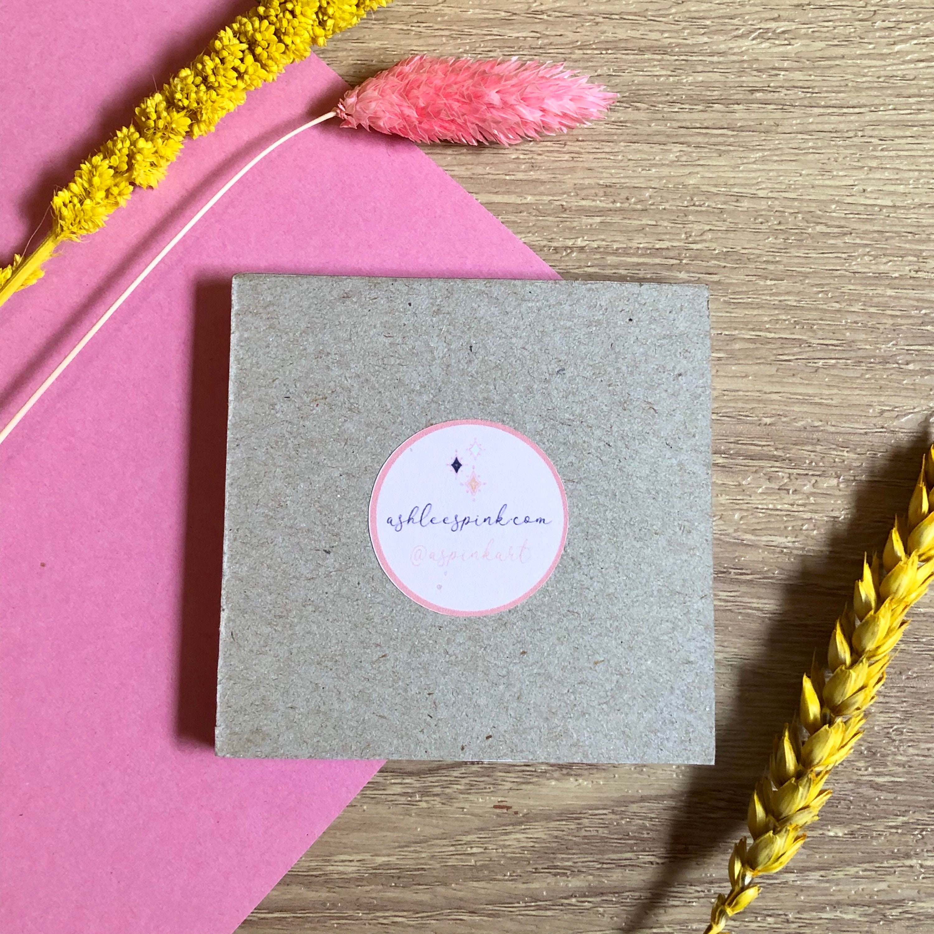 Dont Froget Memo Block Note Pad Handmade Square Non-stick | Etsy UK