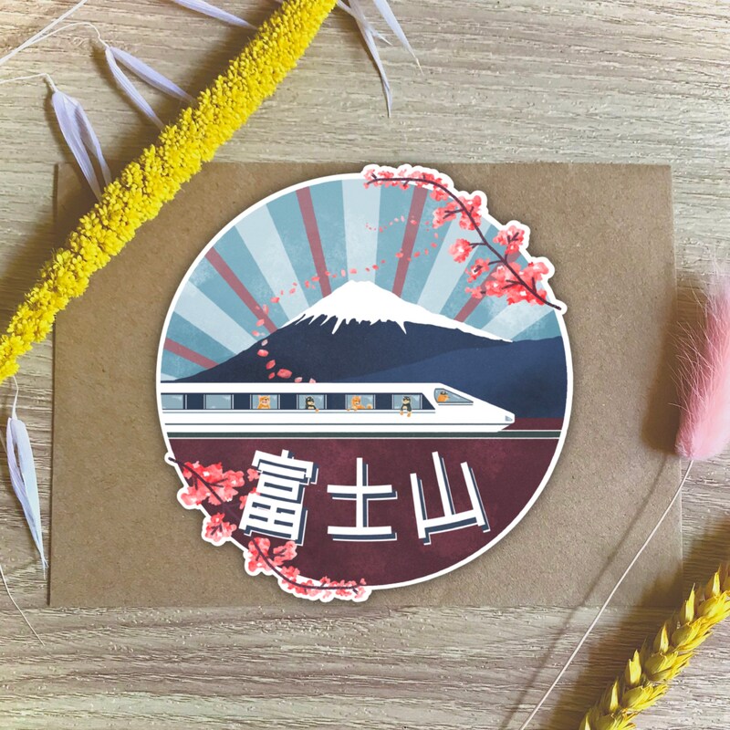 Shinkansen - Etsy