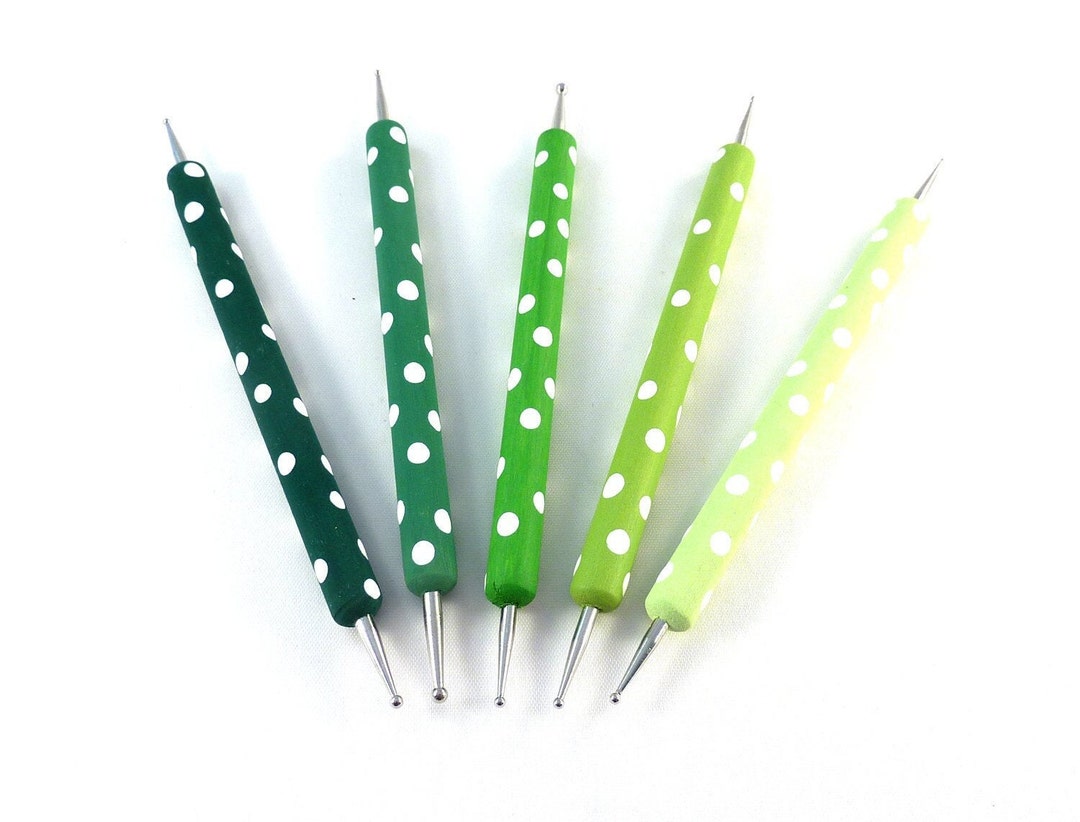 B14 Mandala Dotting Set, Nail Art Tools, Pointillism Instruments, Hand ...