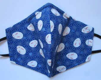 Japanese Rabbit Mask - Etsy