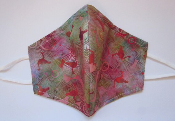 Australian Artwork Red Green Emu 3 Layers Filter Pocket Easy - Etsy