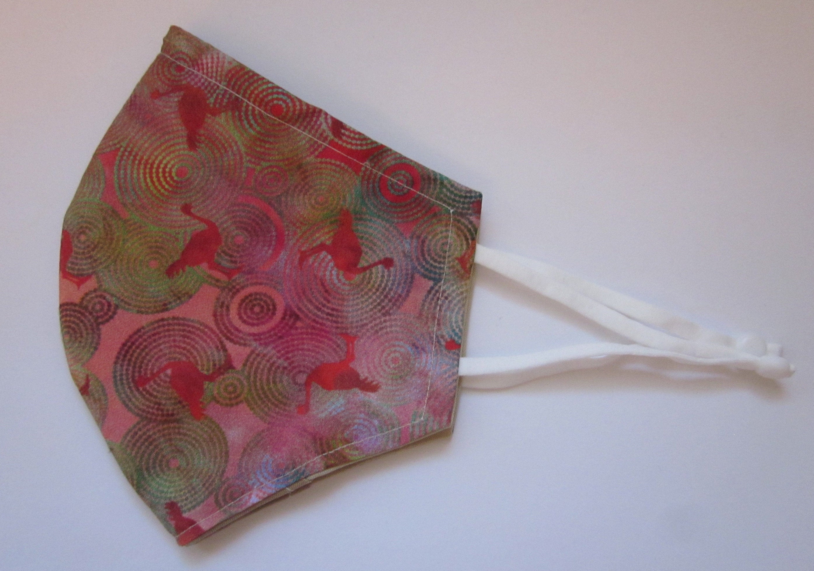 Australian Artwork Red Green Emu 3 Layers Filter Pocket Easy - Etsy