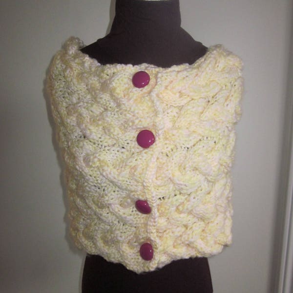 Knitted Muffler - Etsy