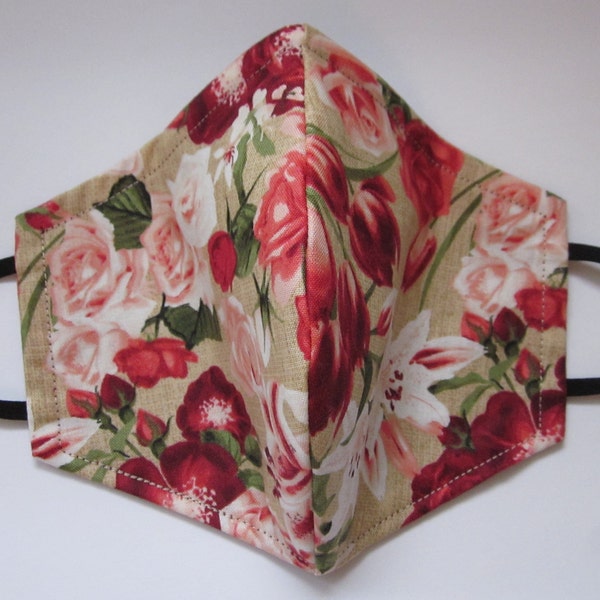 Lily Face Mask - Etsy