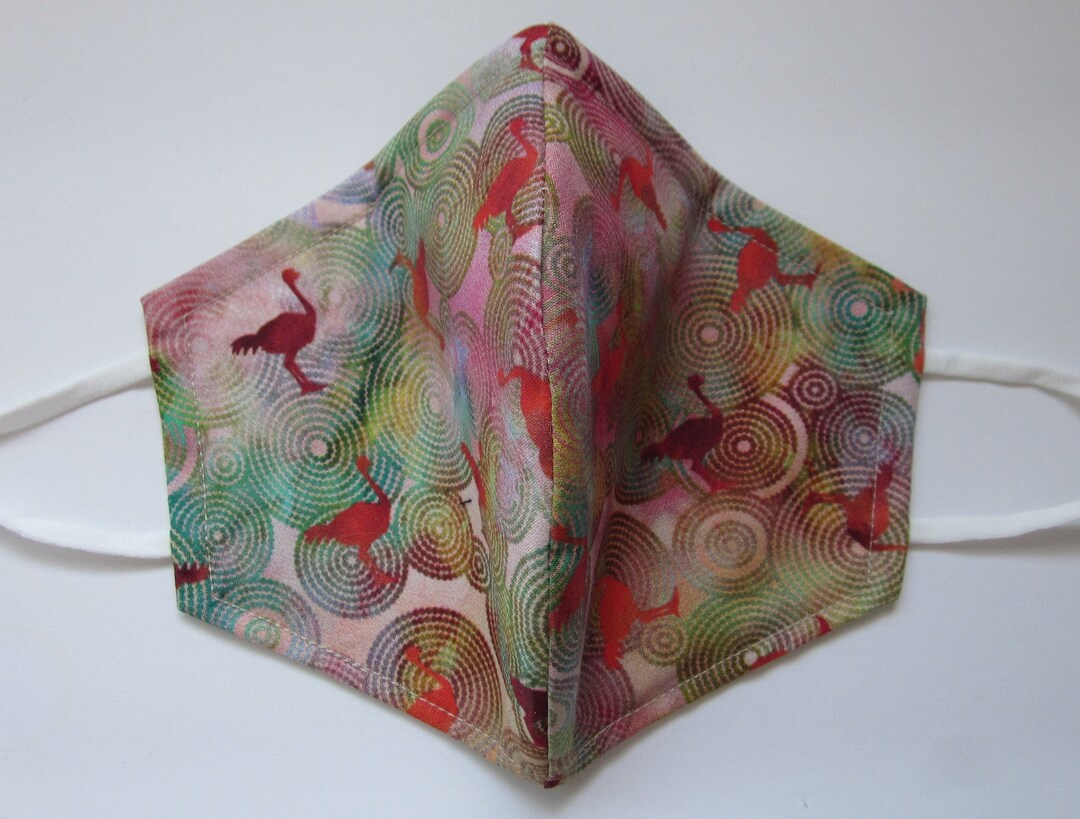 Australian Artwork Red Emu 3 Layers Build-in Filter Easy Breath ...