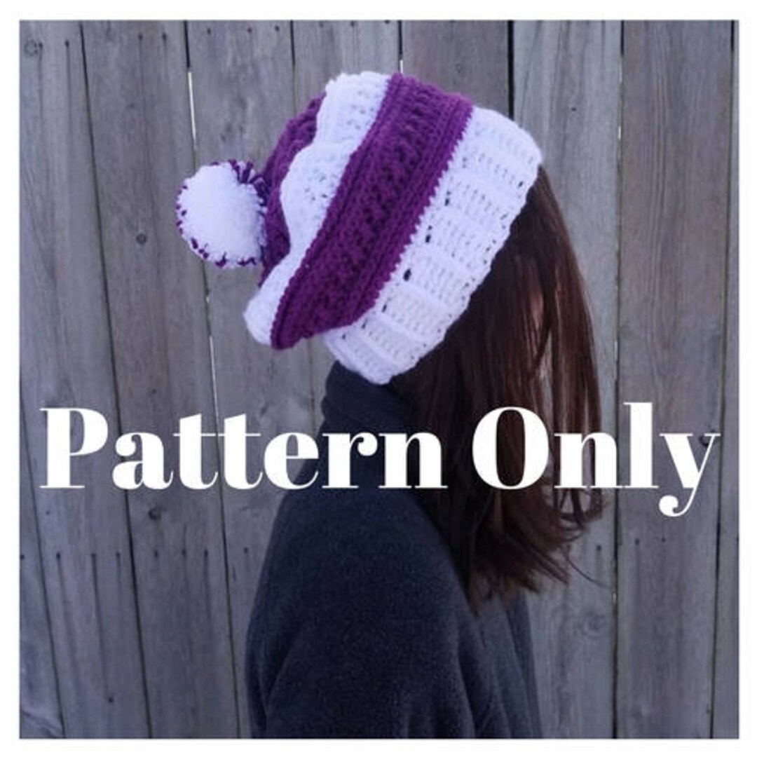 Crochet Hat Pattern Women, Crochet Toque Pattern, Beanie Hat Pattern ...
